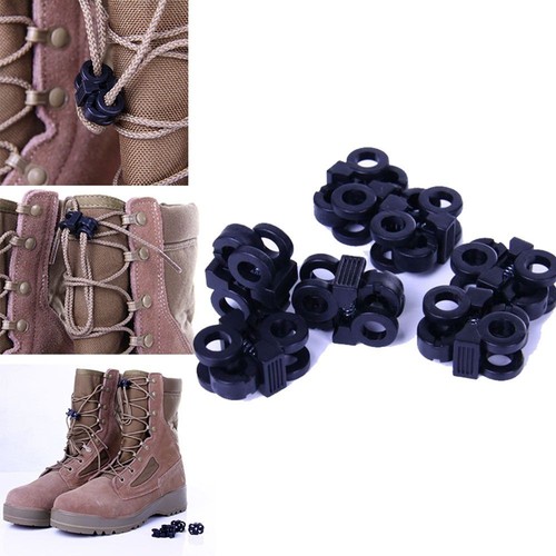 Rope Clamp Cord Locks Stopper Shoes Decorations Shoelaces Antiskid ...