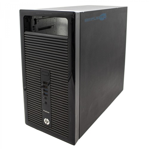 HP PRODESK 400 G1 MT CASE CABINET CHASSIS SIDE FRAME FRONT PANEL | E22 ...