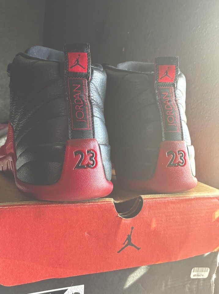 Jordan Retro 12s Flu Game (size 12) | eBay