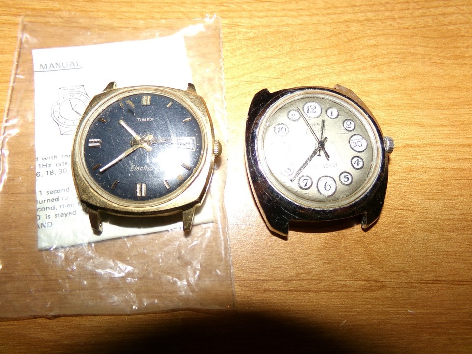 2* Vintage Times Watches Dynabeat & Electrio Take a LOOK !!! | eBay