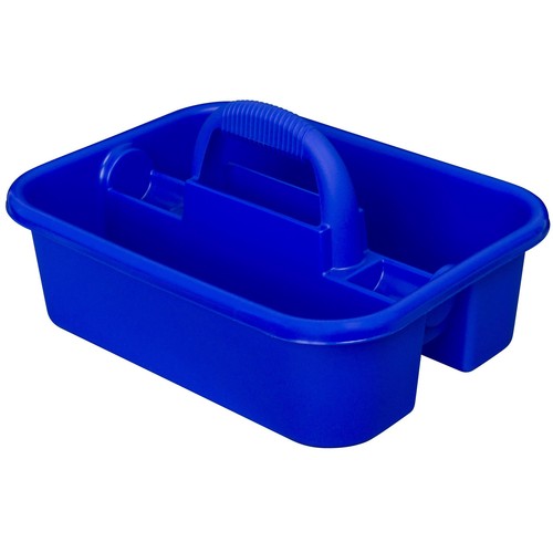 09185 Plastic Tote Tool Supply Cleaning Caddy with Handle 1838Inch x ...