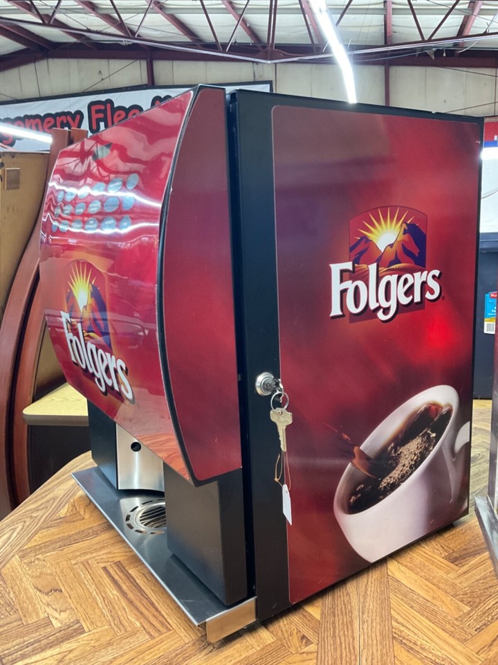 Folgers Progema Compact AS6S Coffee/Cappuccino Vending Machine brand ...