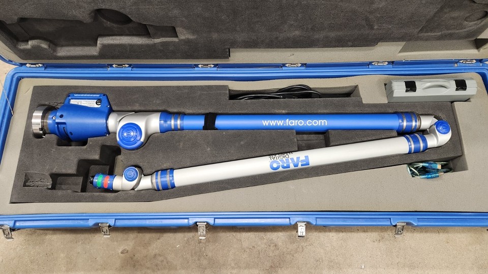 Faro Arm 6 axis 12', With Probe Kit | eBay