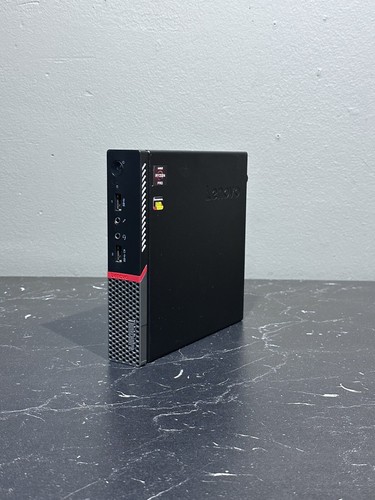 Lenovo ThinkCentre M715q Mini Desktop AMD A12-9800E 256GB SSD 8GB Win ...