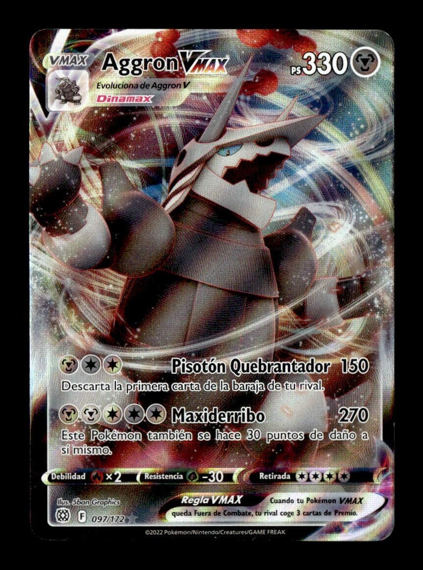 Tarjeta De Pokemon Aggron
