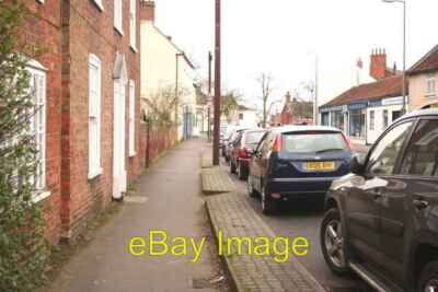 Photo 6x4 Tattershall High Street Looking west towards Market Place ...