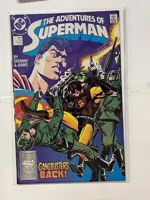 The Adventures of Superman #446 DC Comics 1988 | Combined Shipping B ...