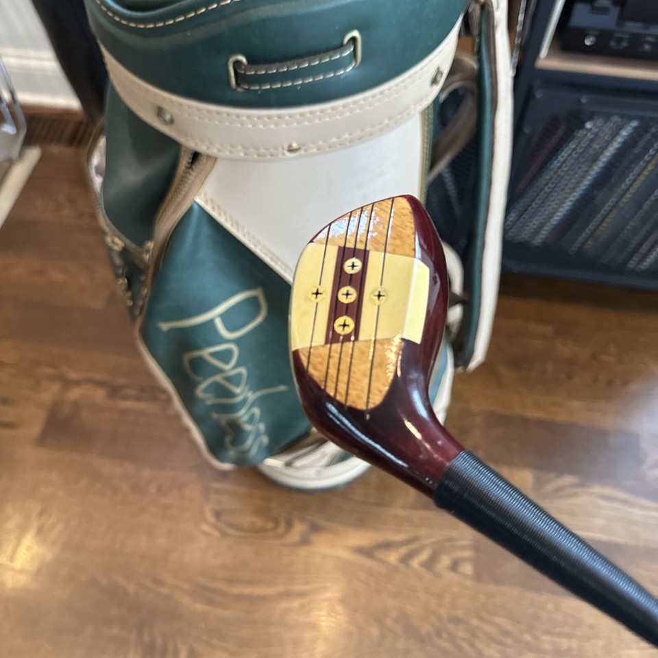 Minty Arnold Palmer Peerless PTM Driver Persimmon WOOD Set 1 & 3 | eBay