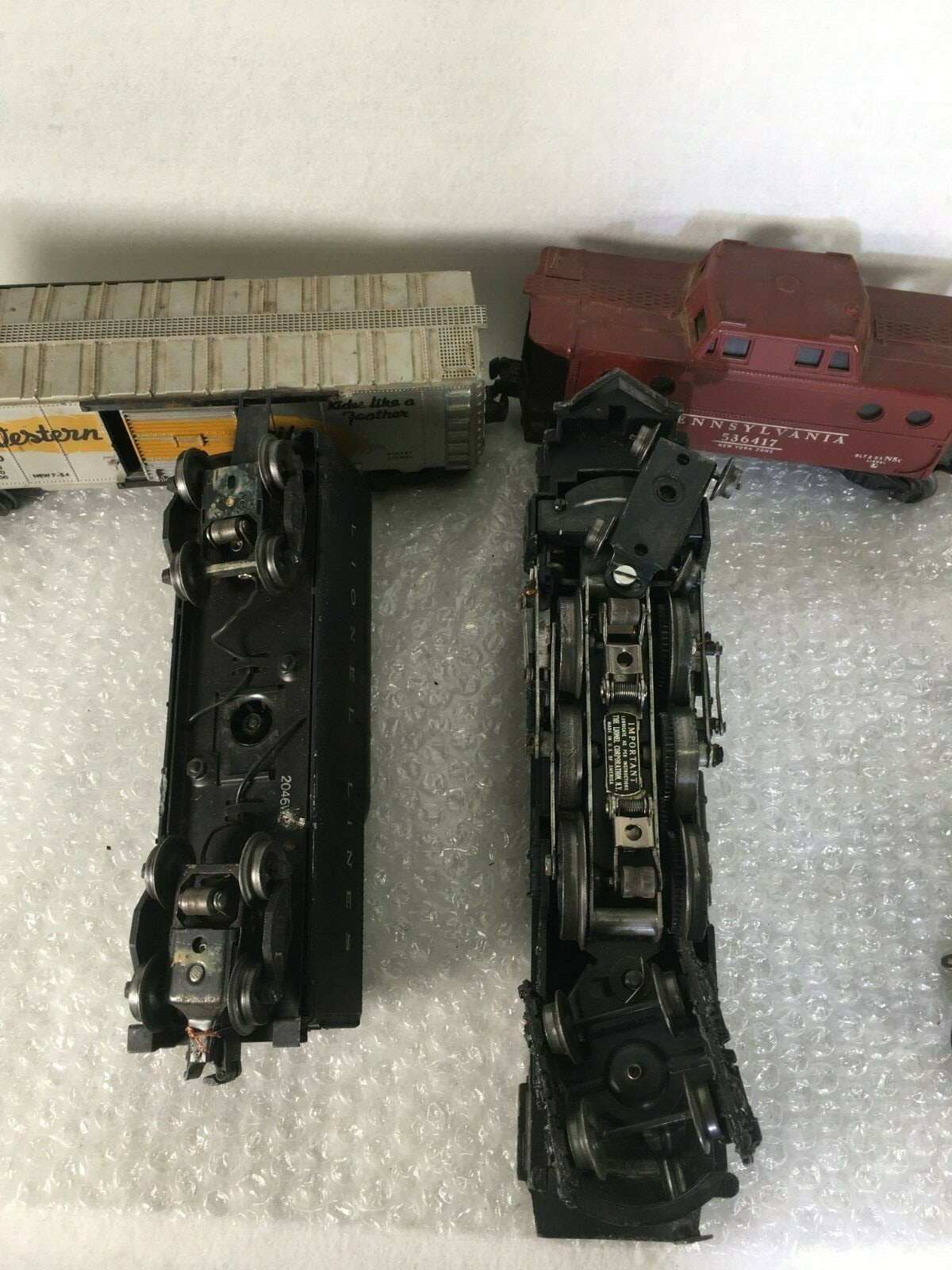 Lionel Post War Train Set Bundle, Untested As Is | eBay
