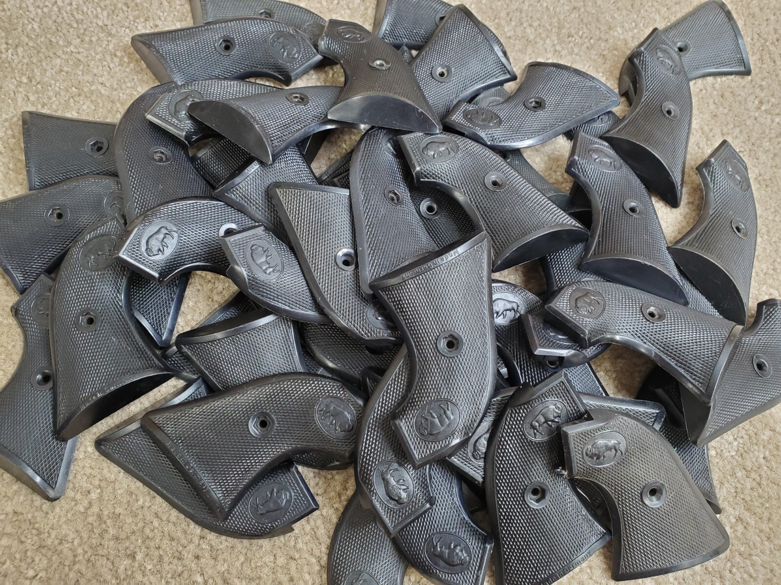 F.I.E Buffalo Scout .22 Grips! Factory Original! Grip Screw & Nut ...