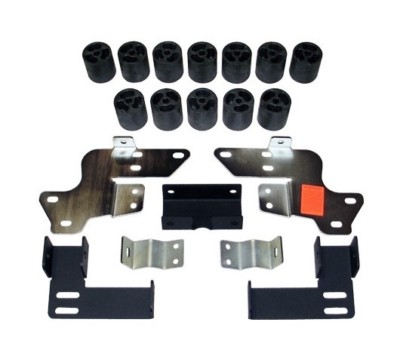 DAYSTAR 3" BODY LIFT KIT,BLOCKS,ETC,02-06 CHEVY AVALANCHE 1500 W/ BODY ...