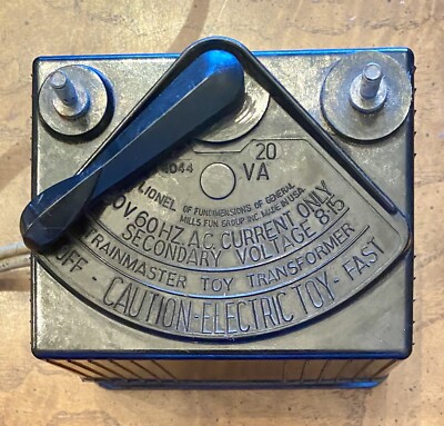 Vintage Lionel Trainmaster Toy Transformer Type 4044 | eBay