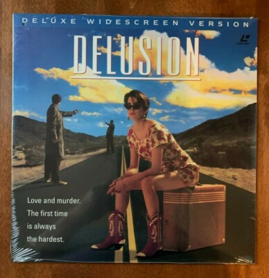 DELUSION Deluxe Widescreen Version Laserdisc NEW AND SEALED 43396907867 ...