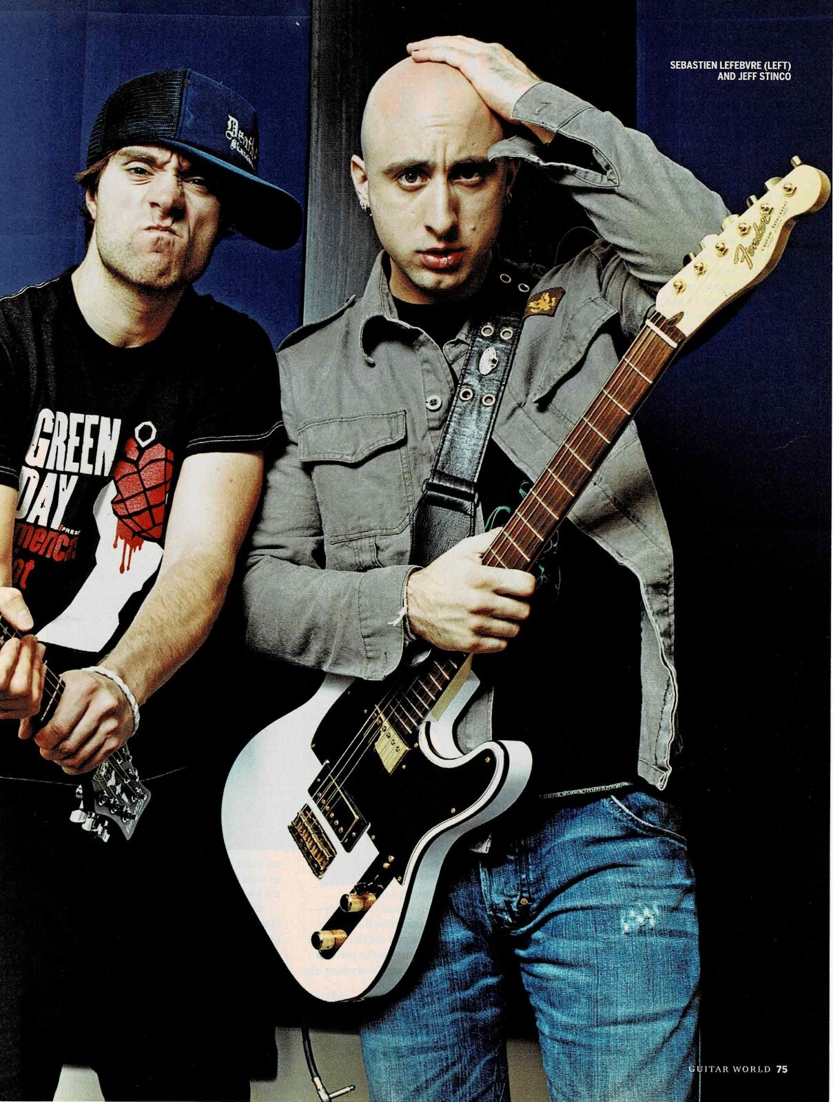 Sebastien Lefebvre Wedding