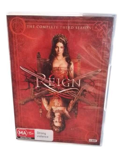 Reign - The Complete Third Season / Series 3 (DVD, 2016) 4 Disc Set ...