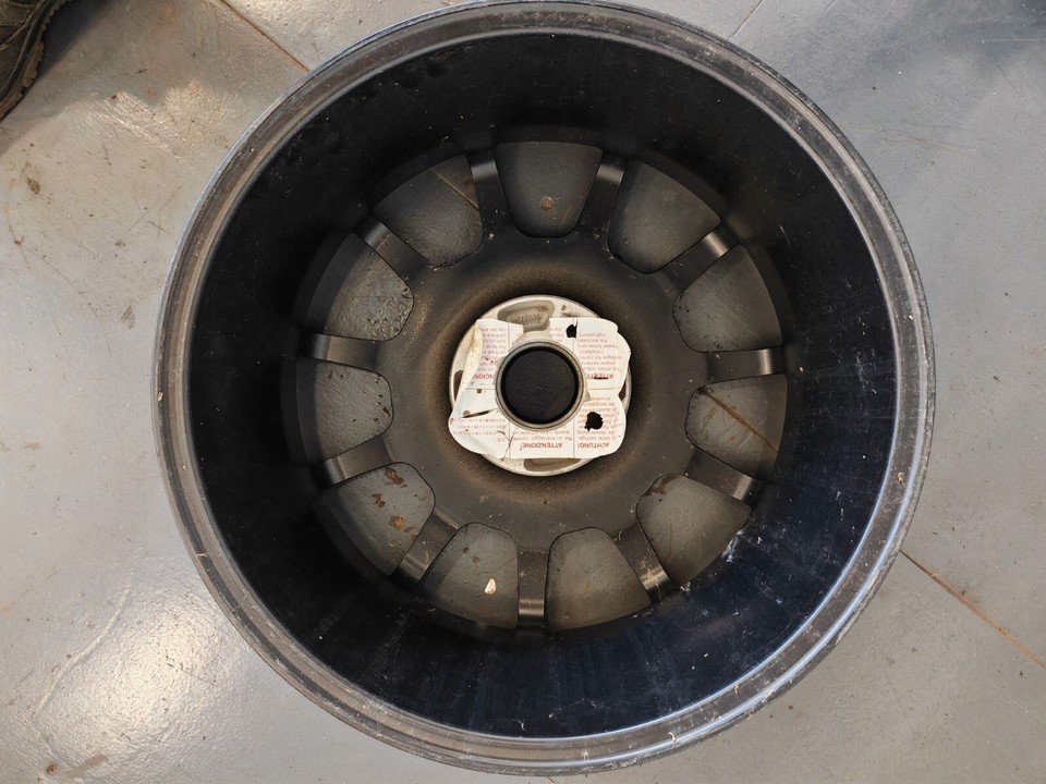 oz racing wheel 17J 17 ET30 4X100 Black. | eBay UK