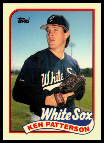 Ken Patterson 1989 Topps Tiffany #434 Rookie RC | eBay