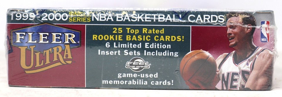 1999/00 Fleer Ultra Basketball Retail (16)-Pack Box - Factory Sealed | eBay