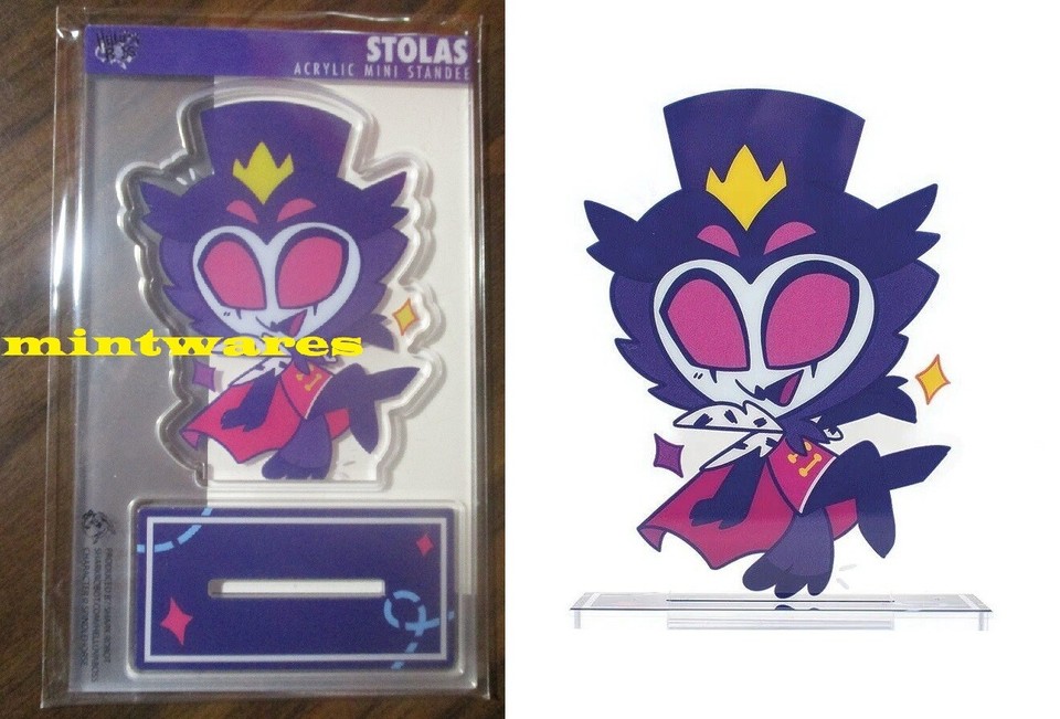 Helluva Boss Stolas Mini Acrylic Figure Stand Standee Vivziepop | eBay