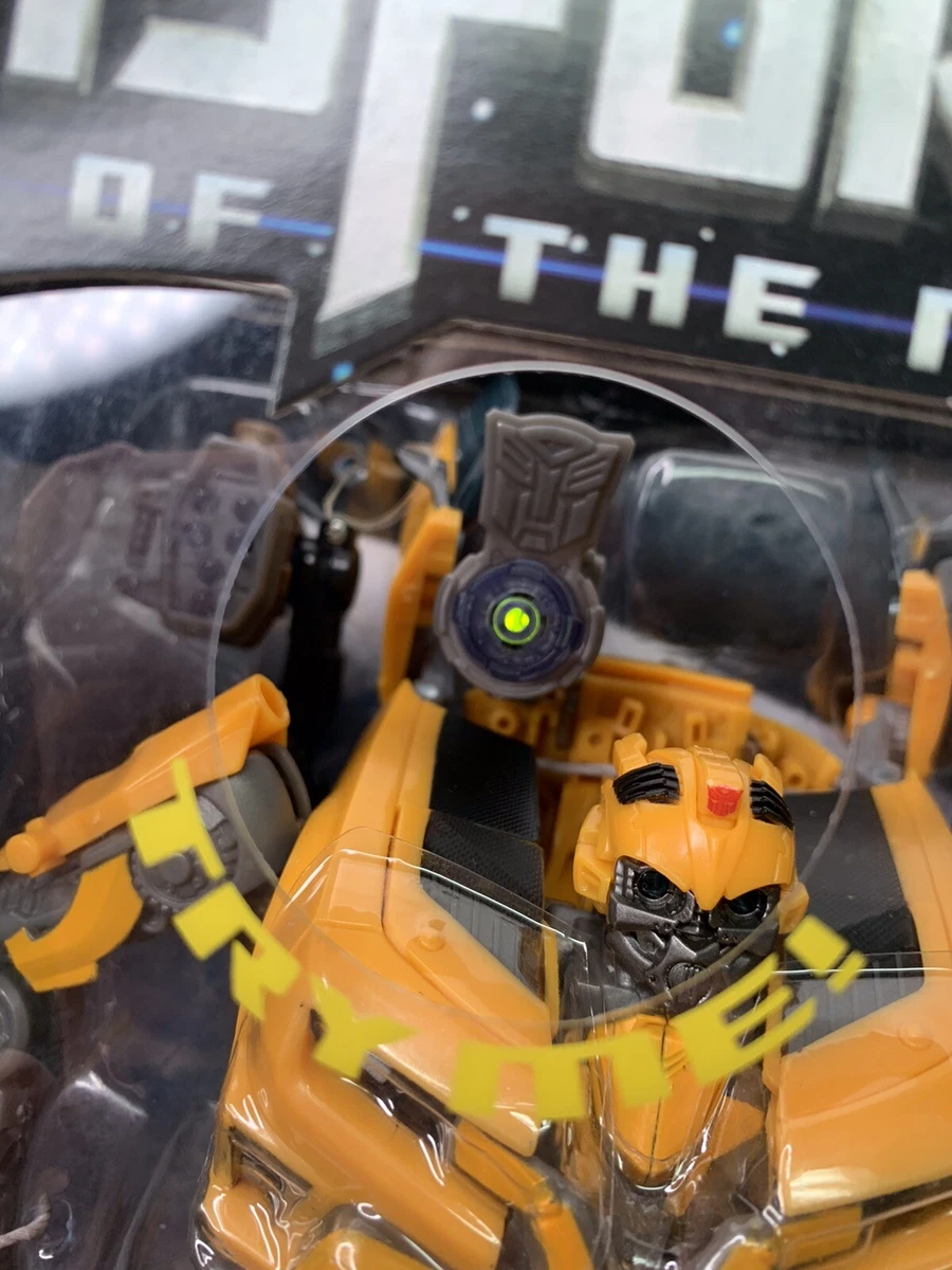 Transformers 3 Toys Bumblebee Leader Class