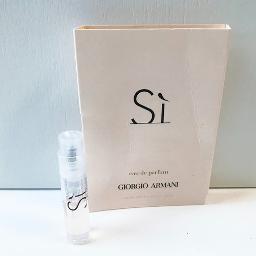1x Giorgio Armani Si Eau De Parfum mini Spray Sample Fragrance, 1.5ml ...