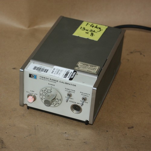HP Hewlett Packard Keysight Agilent 11683A Power Meter Range Calibrator ...