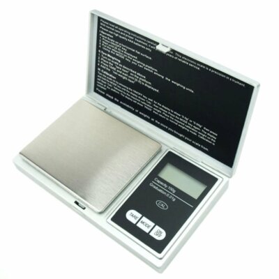 0.01g x 100g Digital Pocket Scale 0.01 Gram Portable Precision Scale ...
