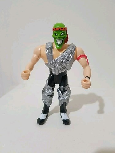 Vintage The Mask Sgt Mask Character 5 Inch Action Figure Movie Cartoon ...