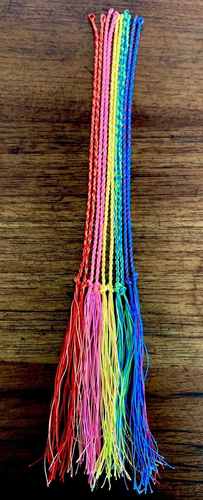 SALE 10pk BOSS PRO Bull Whip Cracks Replacement Crackers BRIGHT FLURO ...