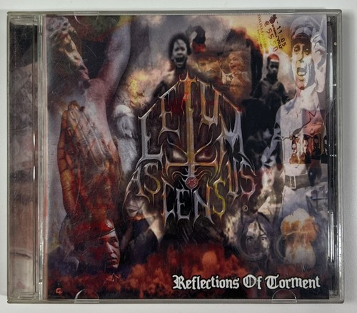 Letum Ascensus - Reflections Of Torment (2008, CD) Underground Death ...