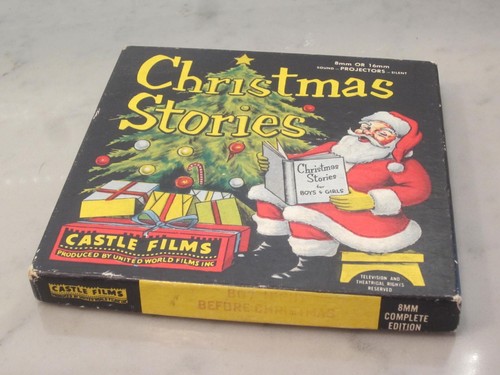 Castle Films #807 A Night Before Christmas 8mm Film Vintage 1940’s 1950 ...