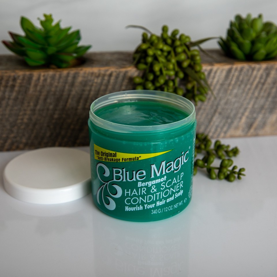 Blue Magic Hair Care - Cream,Pomade,IndianHemp,Conditioner,LeaveIn ...