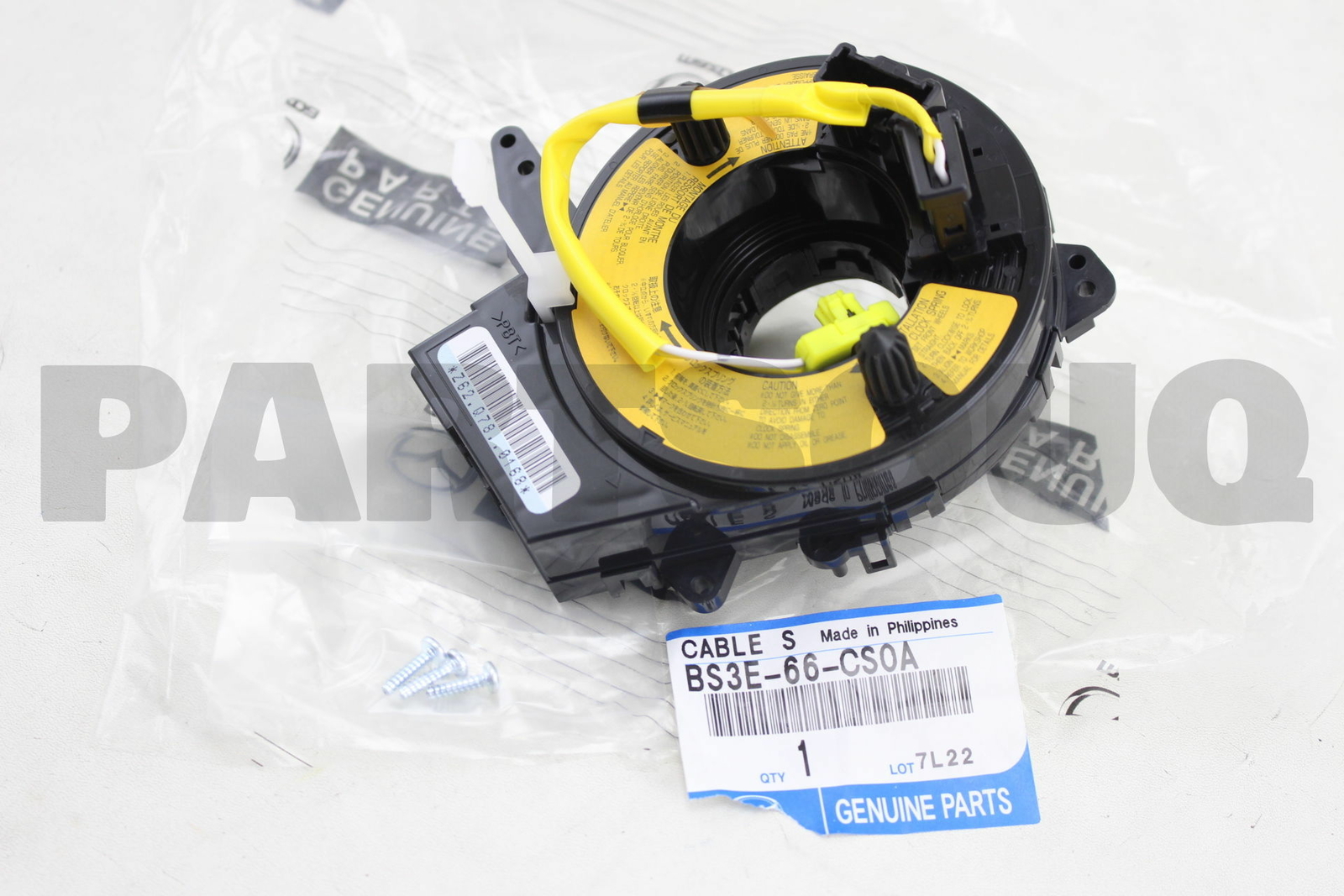 BS3E66CS0A Genuine Mazda SPRING,CLOCK BS3E-66-CS0A | eBay