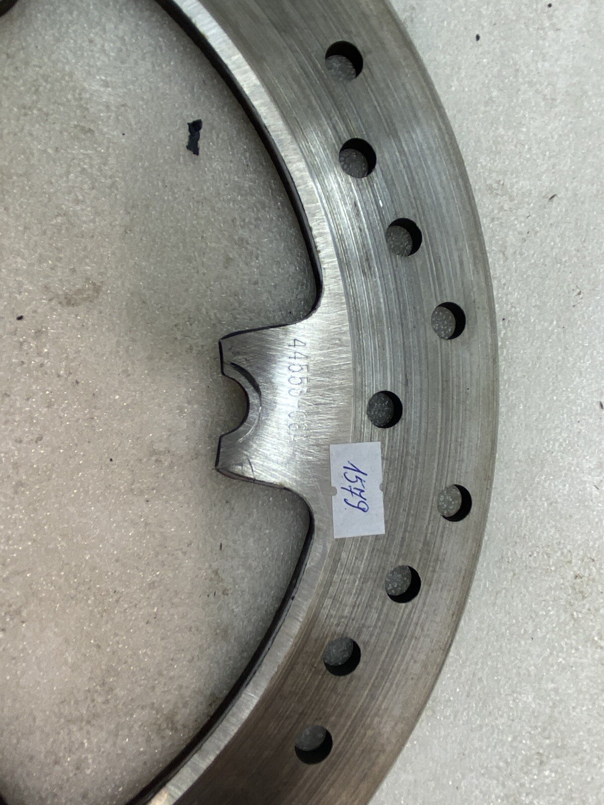 2015 Harley VRSCF Muscle Rod Front Brake Rotor Disc Set 44553-06A ...