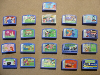 Leapfrog Leapster Game Cartridge Only For Kids Learning Game Console ...