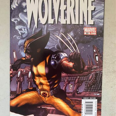 Marvel Comics Wolverine #50 (March 2007) | eBay