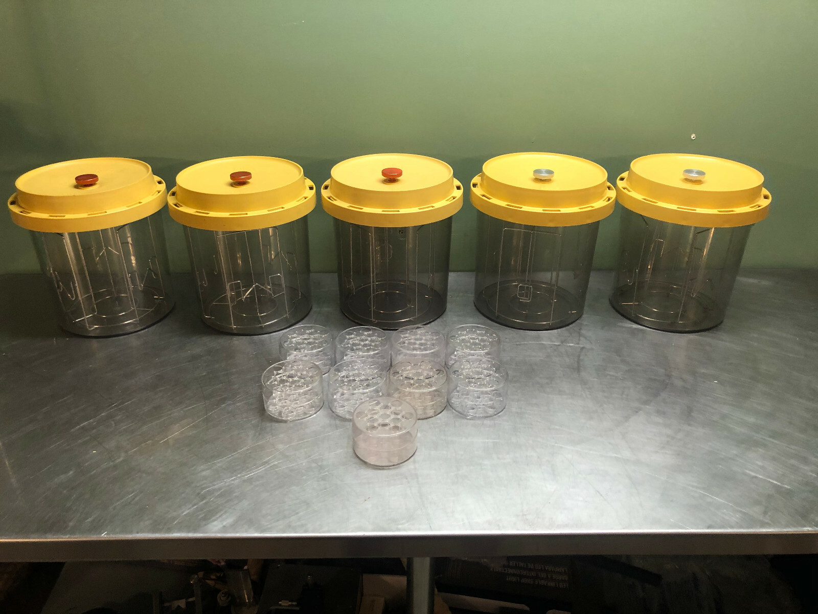 Lot of 5 BBL GasPak Anaerobic Systems Large Jars | eBay