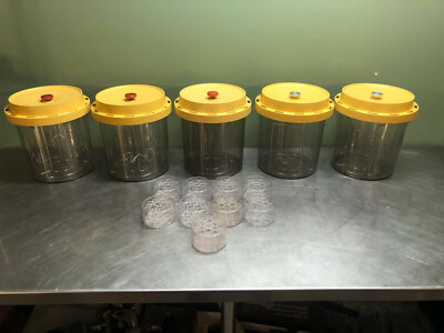 Lot of 5 BBL GasPak Anaerobic Systems Large Jars | eBay