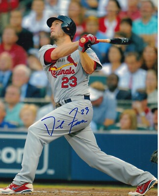 DAVID FREESE SIGNED AUTOGRAPH 8X10 PHOTO ST LOUIS CARDINALS | eBay