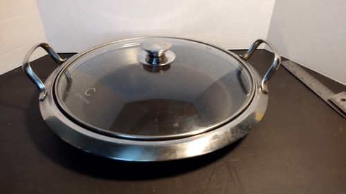 Curtis Stone 14 in Non-stick Everyday Dura-Pan Skillet w Stainless ...