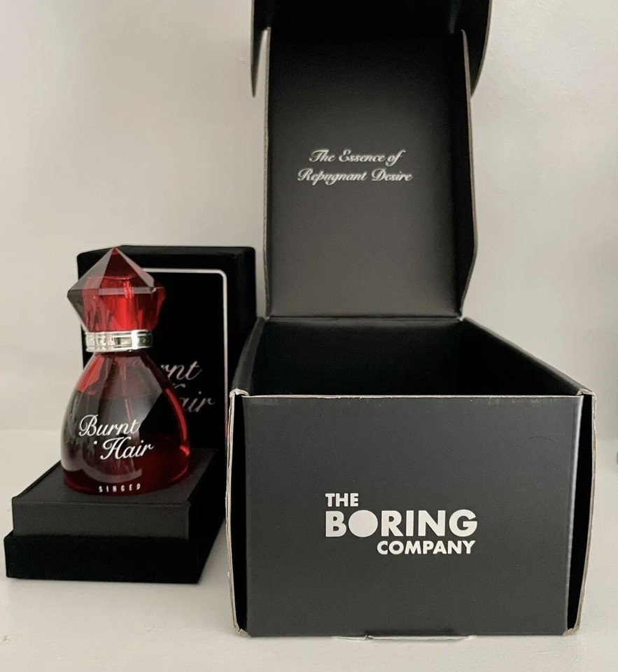 Burnt Hair Perfume Cologne(The Boring Company) Elon Musk (Limited) Fast ...