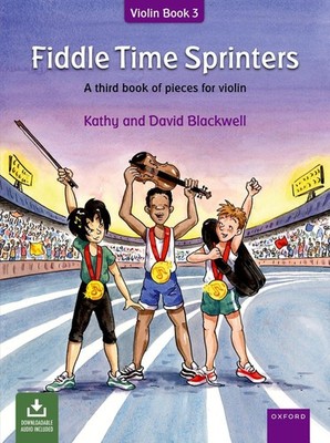 Fiddle Time Sprinters + CD: A third book of pieces for vi... by ...