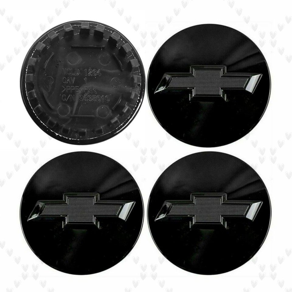 4Pcs 9595010 Wheel Rim Center Hub Caps For Traverse Blazer Colorado ...