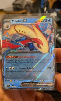 Pokémon TCG Pokémon Milotic ex Milotic Double Rare Holo | eBay