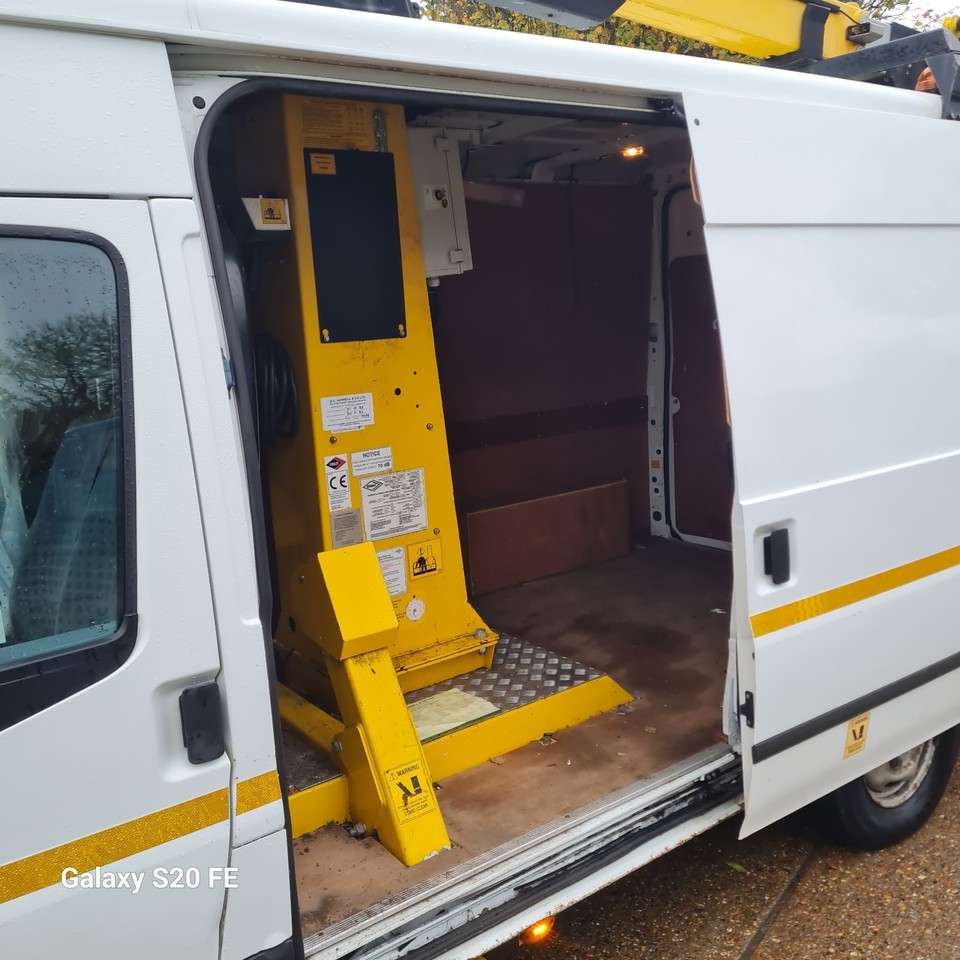 Ford Transit Cherry Picker | eBay UK