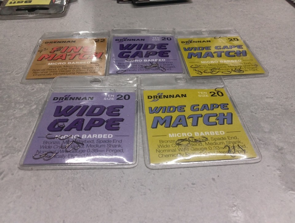 Fishing Hooks Job Lot | eBay UK