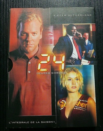 24 HEURES CHRONO L'intégrale de la Saison 1 COFFRET 6 DVD Kiefer ...