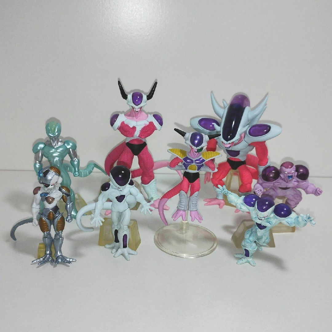 Dbz Cooler All Forms Metal Cooler Final Form Dragon Ball Z Figure For