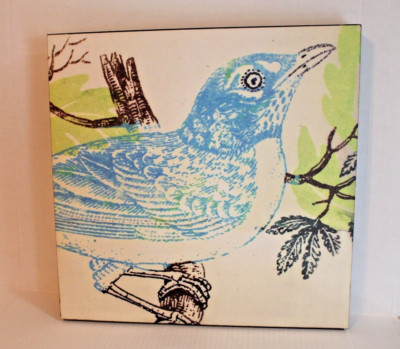 Target Home Colorful Birds Collection "Blue Bird" Wall Art Picture by ...