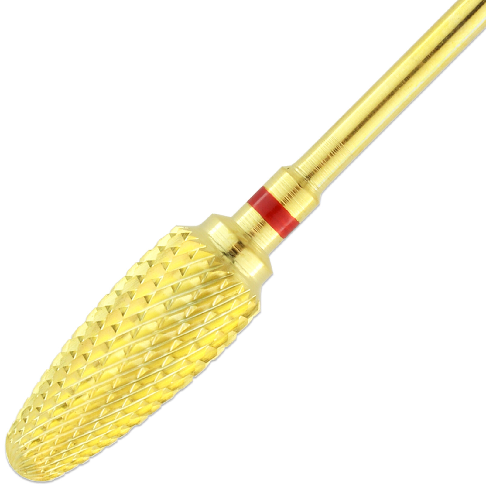 Professional Gold Flame Bit Safety Nail Carbide Drill Bit Fine Grit | eBay